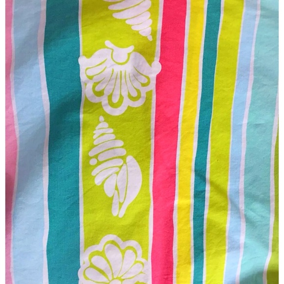 Lilly Pulitzer | Shorts | Lilly Pulitzer Sz 6 Striped Shells Crochet ...